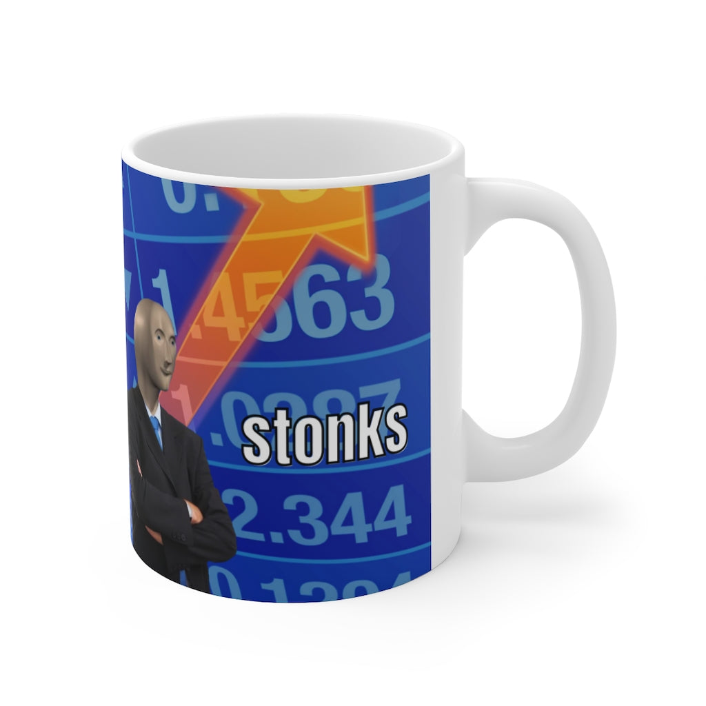 Stonks Mug – codebrew mugs