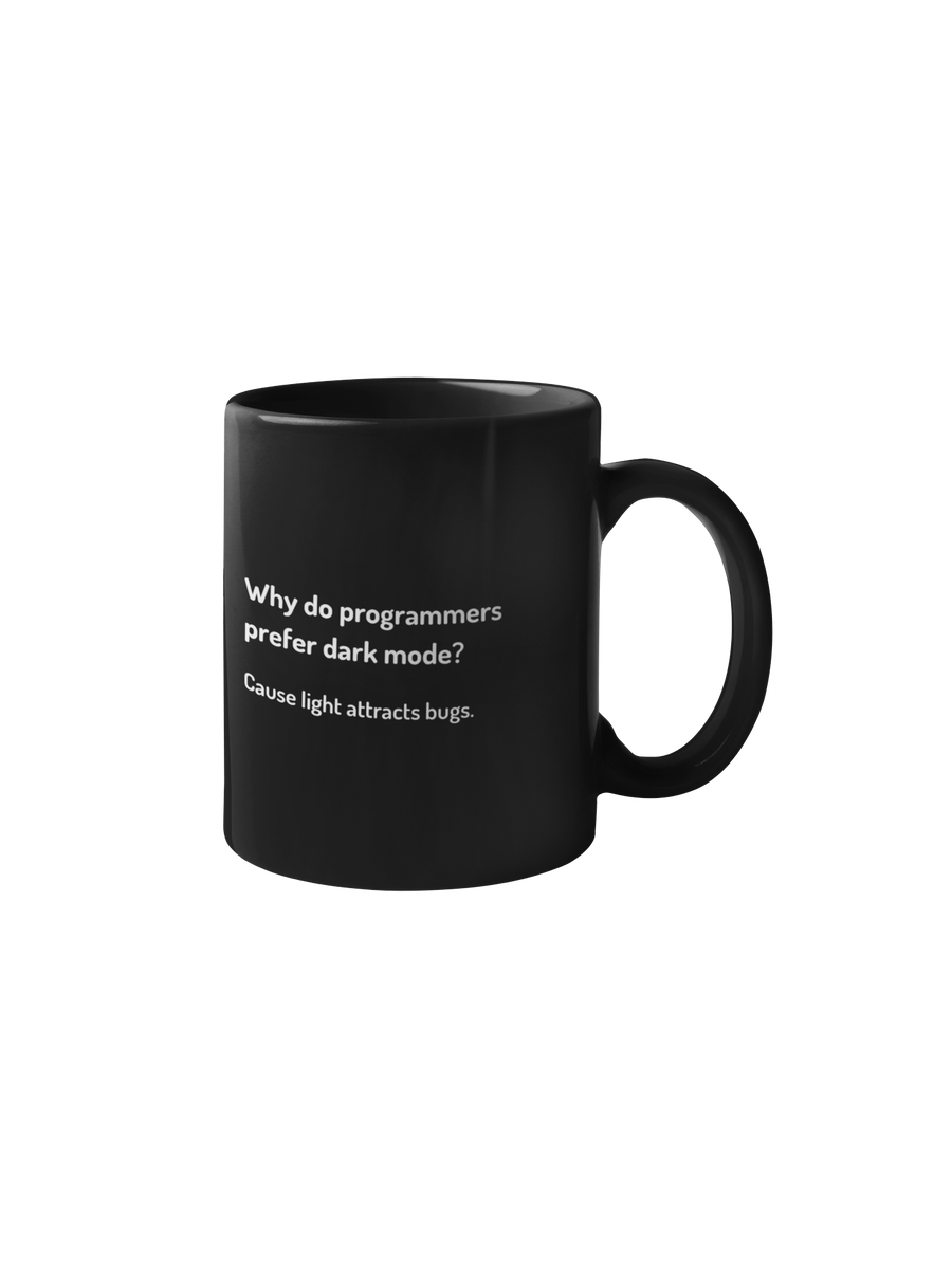 Dark Mode Mug – codebrew mugs
