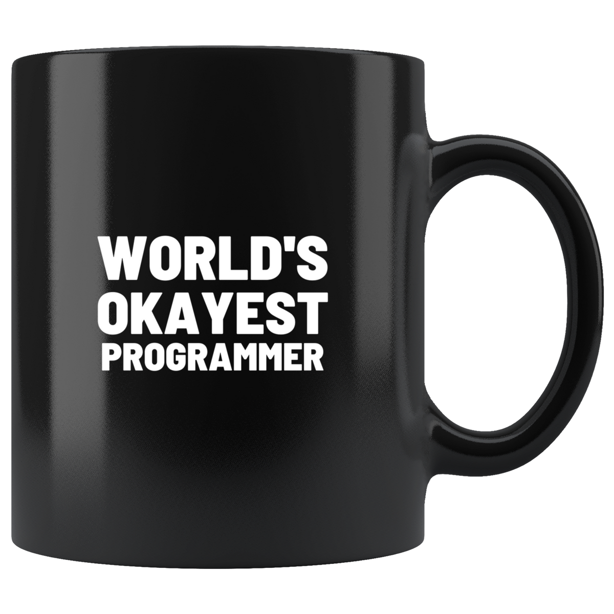 World's Okayest Programmer Mug – codebrew mugs